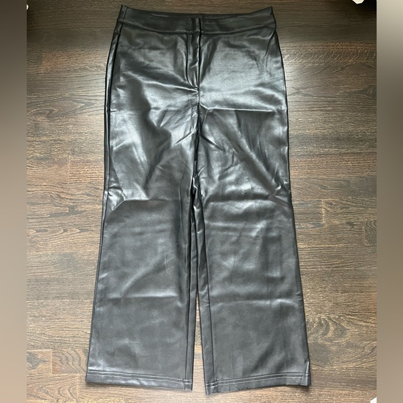 bagatelle | Pants & Jumpsuits | Black Faux Leather Pants | Poshmark